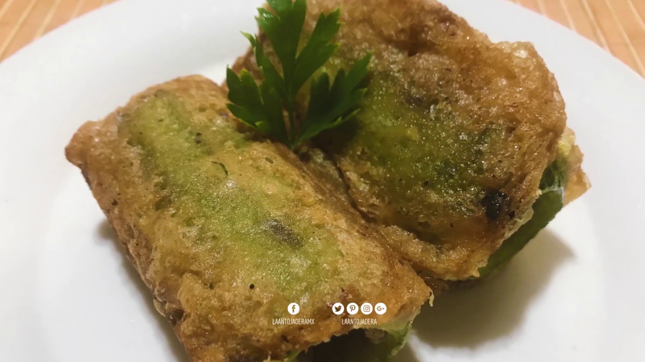 Calabazas Rellenas de Carne Molida de Res Capeadas - YouTube