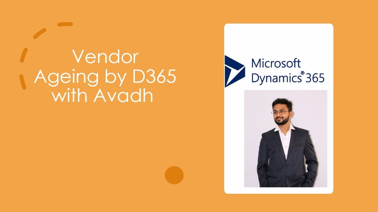 #Vendor ageing in #d365 #d365fo #education #microsoftdynamics365 # ...