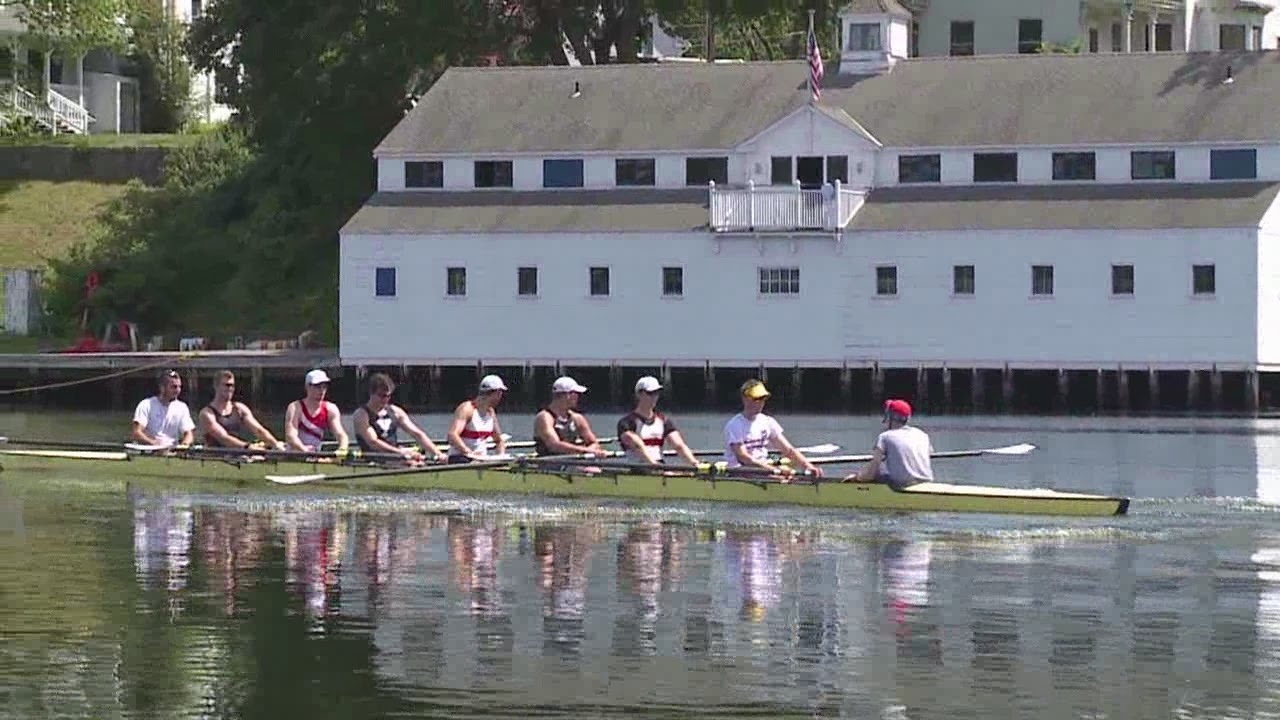 148th edition of Yale Harvard regatta - YouTube