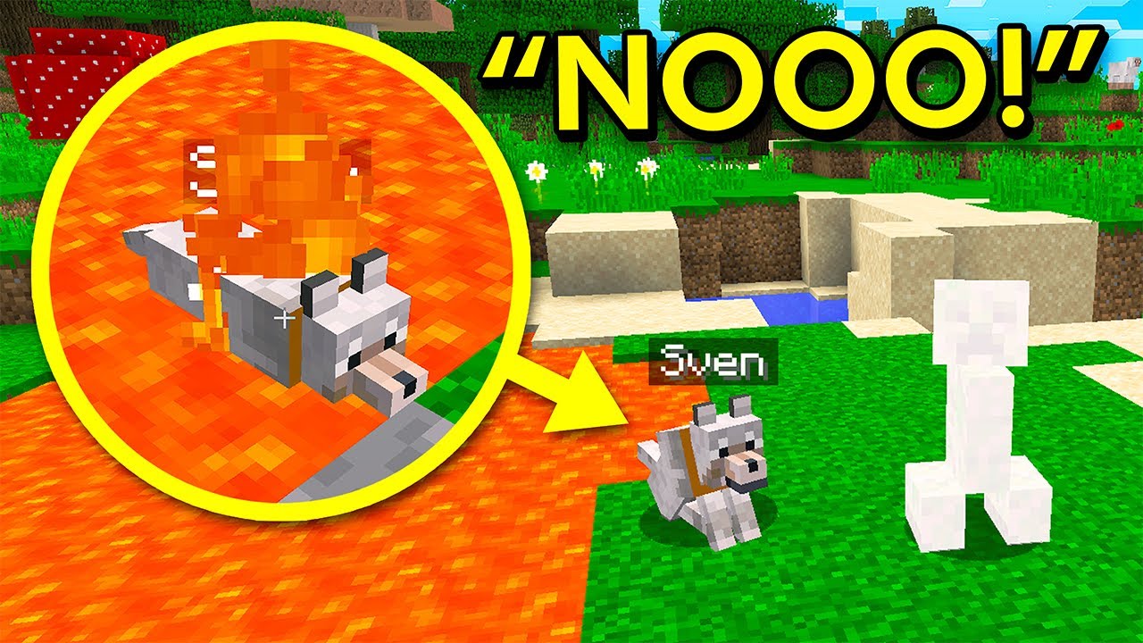 Saddest Moments In Minecraft (YOU WILL CRY!) - YouTube