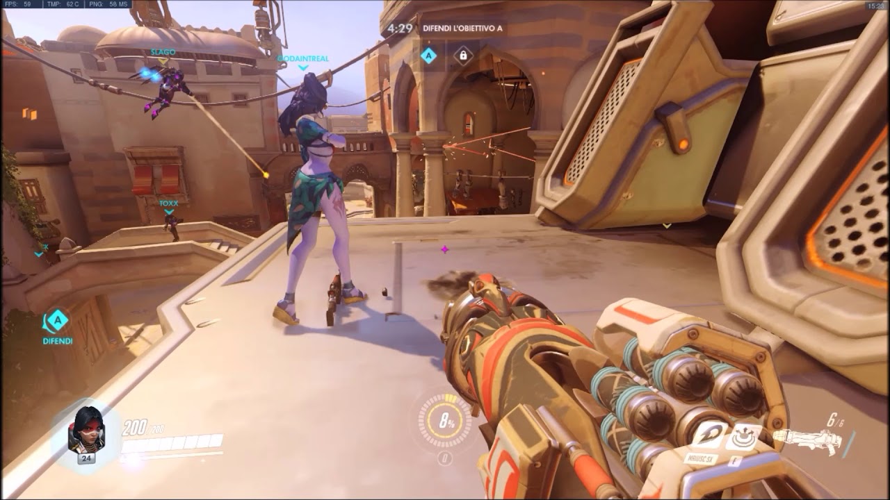Widowmaker bug - YouTube