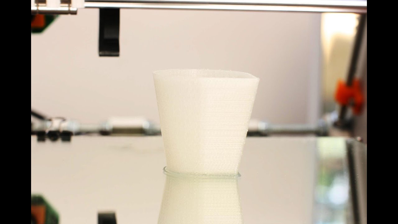 Stop Motion 3D Print - YouTube