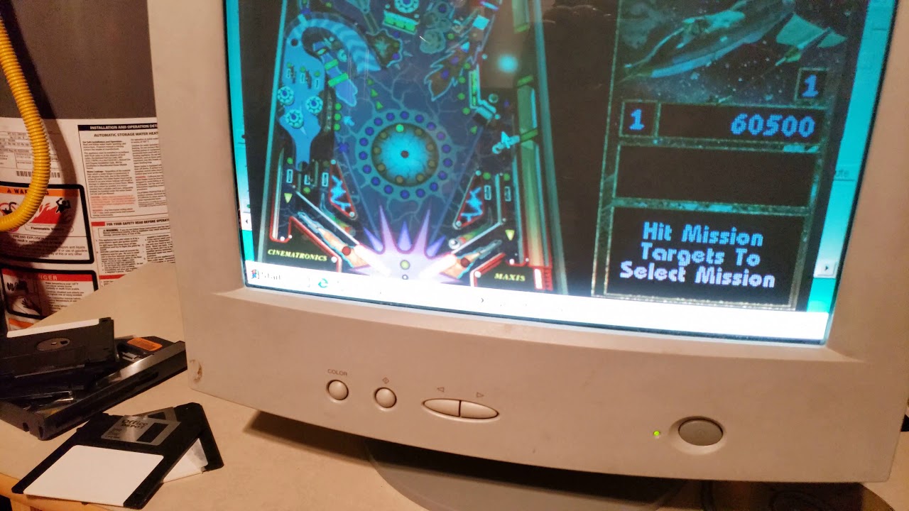 Emachines 466ID FullTilt! Space Cadet With Soundblaster Audigy SB0090 ...