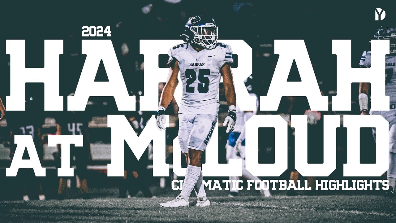 2024 / Harrah @ McLoud / Cinematic Football Highlights - YouTube