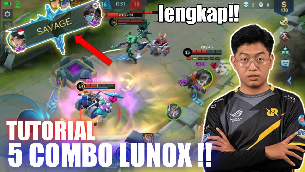 TUTORIAL COMBO LUNOX LENGKAP | TUTORIAL COMBO LUNOX RUBY DD | TUTORIAL COMBO LUNOX PSYCHOO MPL ...