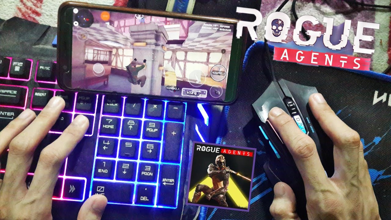 Rogue Agents Gameplay with Keyboard and Mouse Android/iOS New TPS Game ...