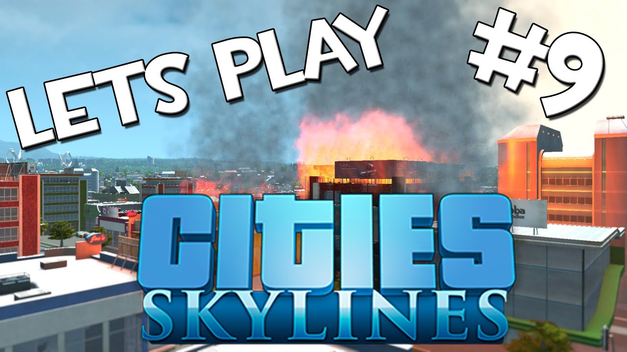 Lets Play Cities Skylines #9 Fallout 3 + Windows 10 = No - YouTube