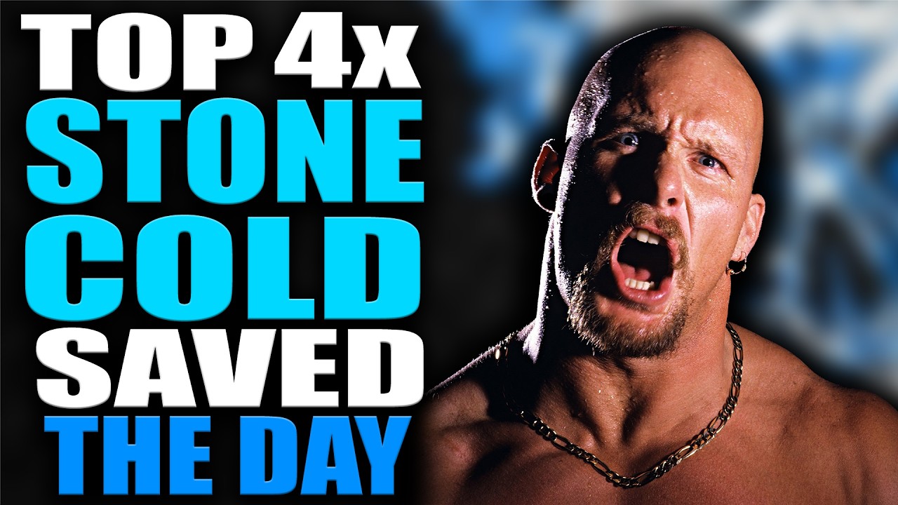 Top 4 Stone Cold Steve Austin Saves The Day Moments In WWE | FULL VIDEO ...