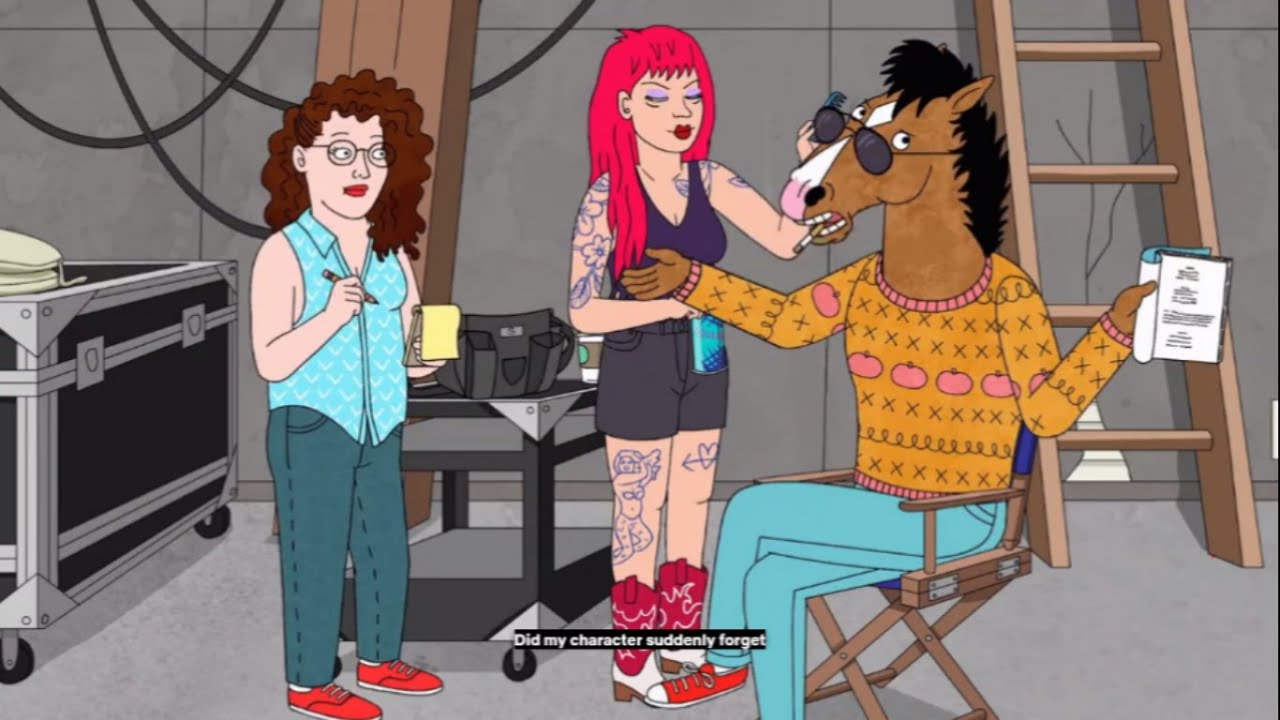 Diva Bojack (French dub) - YouTube