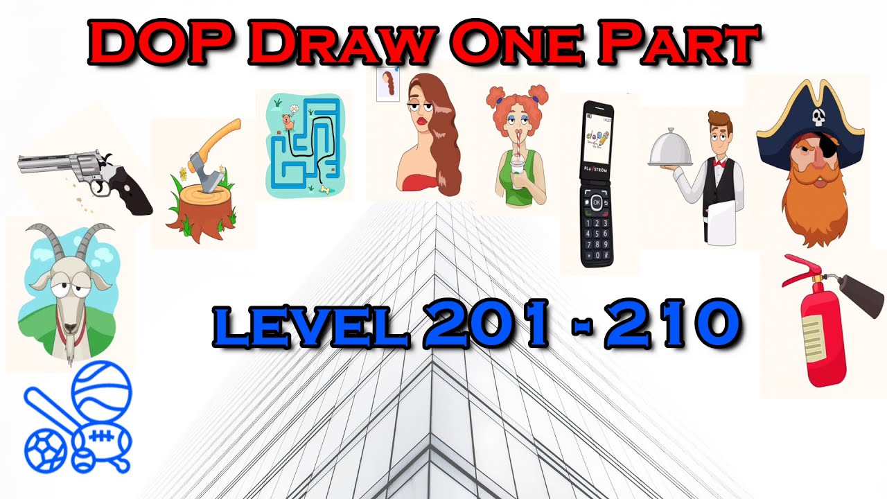 DOP Draw One Part Gameplay - Game, Dop Draw One Part Gameplay 21 - YouTube