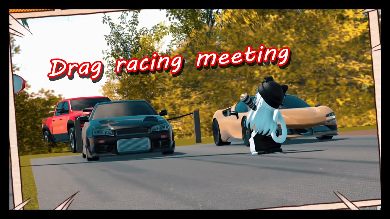 Drag racing meeting / in South florida Roblox - YouTube