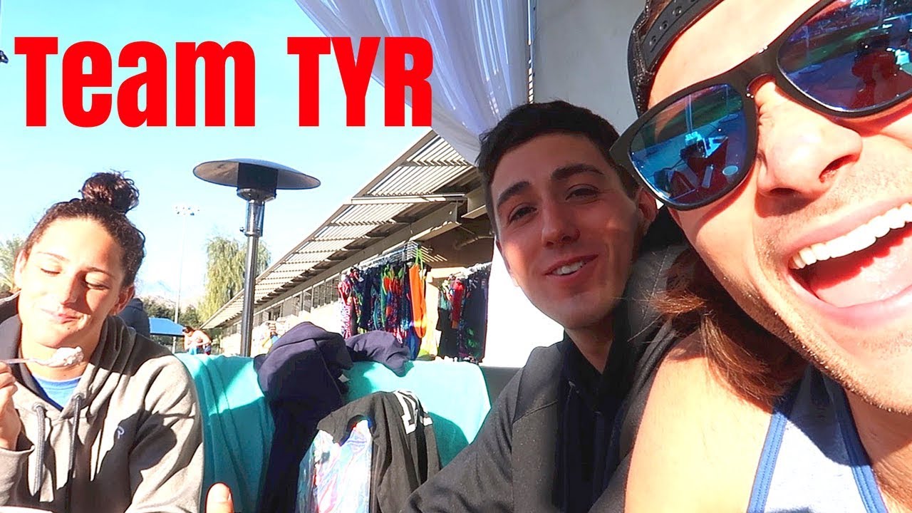How Many Hours Do Olympians Swim? // Q&A Team TYR - YouTube