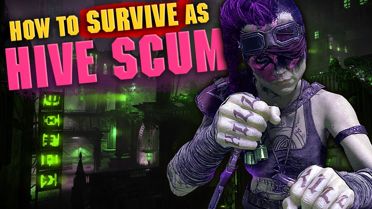 Survive Better, Faster, Stronger Hive Scum Build | Darktide Build ...