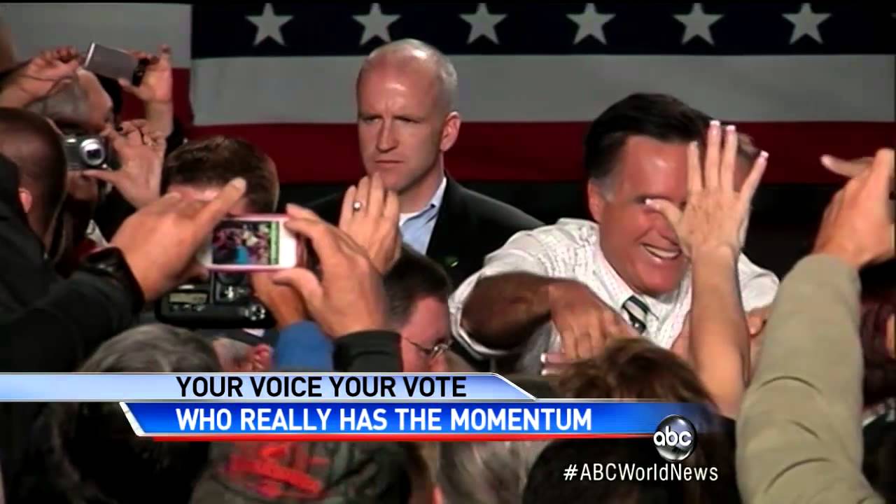 2012 Presidential Election: Mitt Romney's, President Obama's Campaign ...
