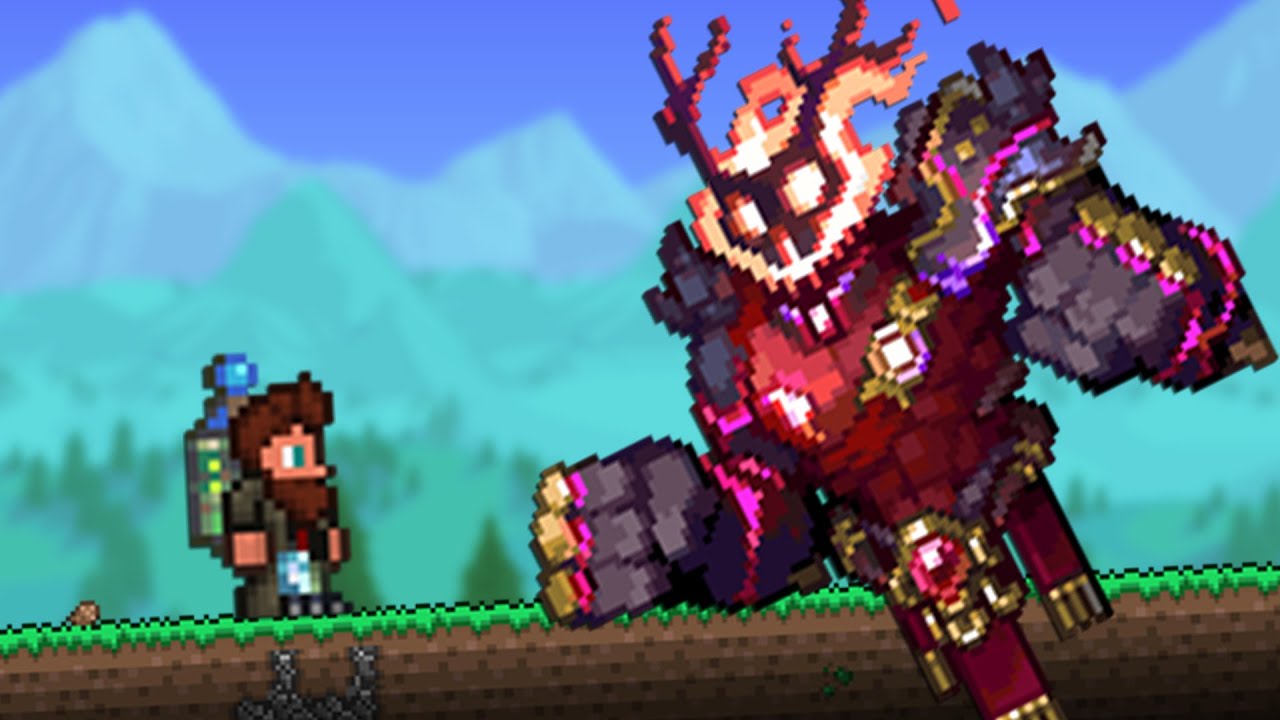 A FANTASTIC Start! | Terraria: Calamity Melee Death Mode #1 - YouTube