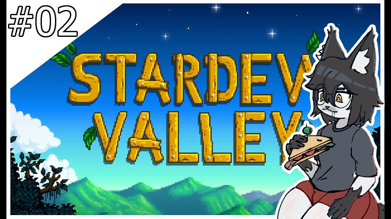 ainda não sei jogar ;-; - Stardew Valley #02 - YouTube
