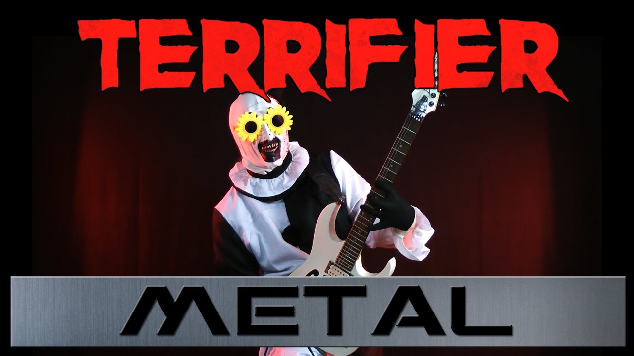 Art the Clown plays the Terrifier Theme - YouTube