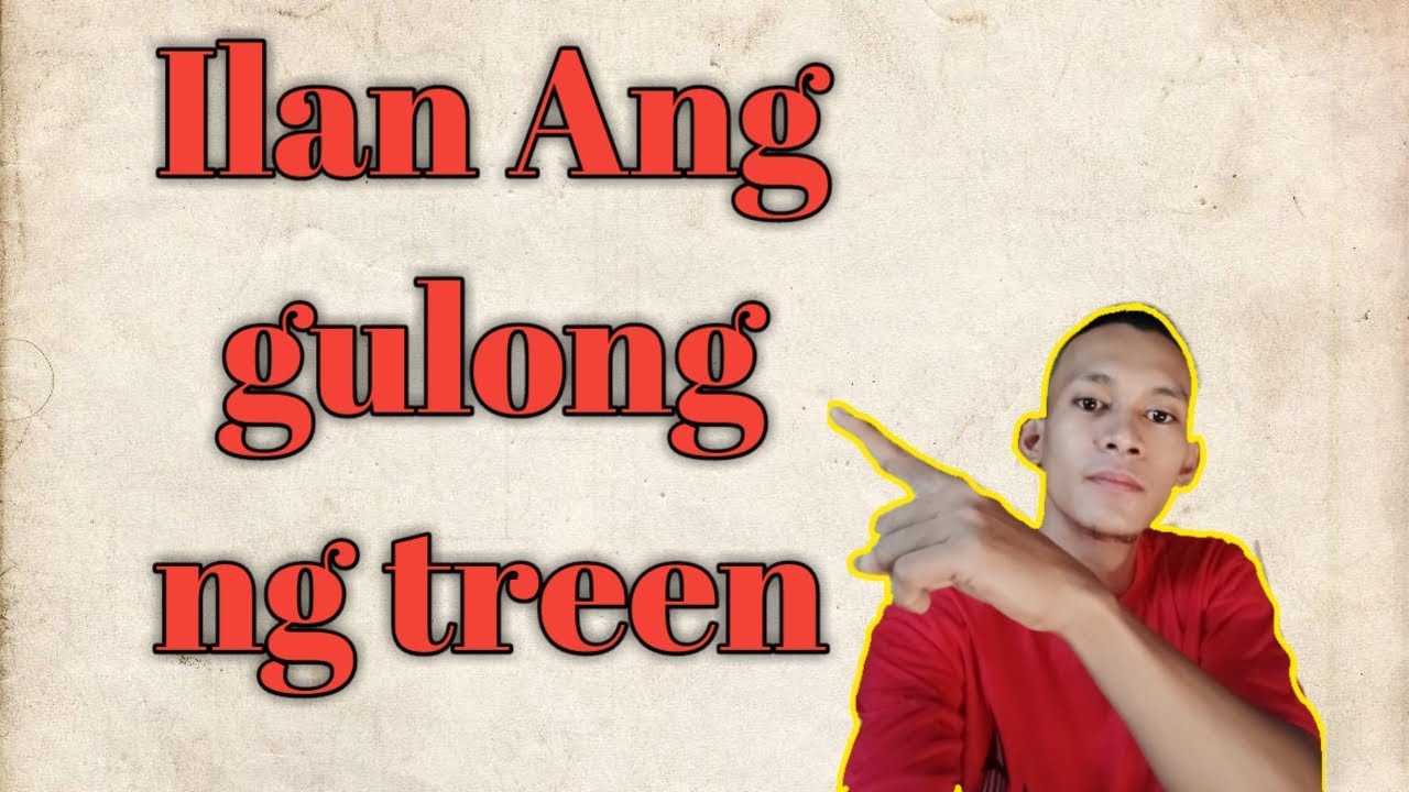 Ilan Ang gulong NG treen - YouTube