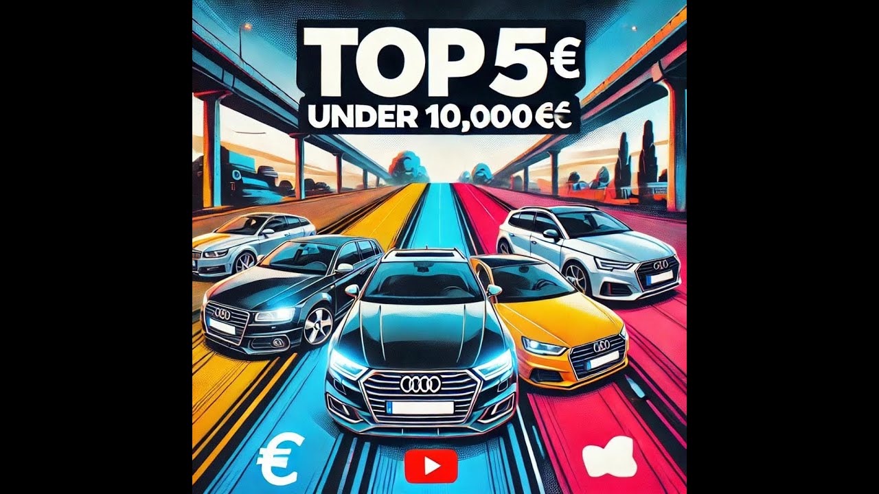 TOP 5 Masini La 10 Mii DE Euro ! Cele Mai Bune Variante - YouTube