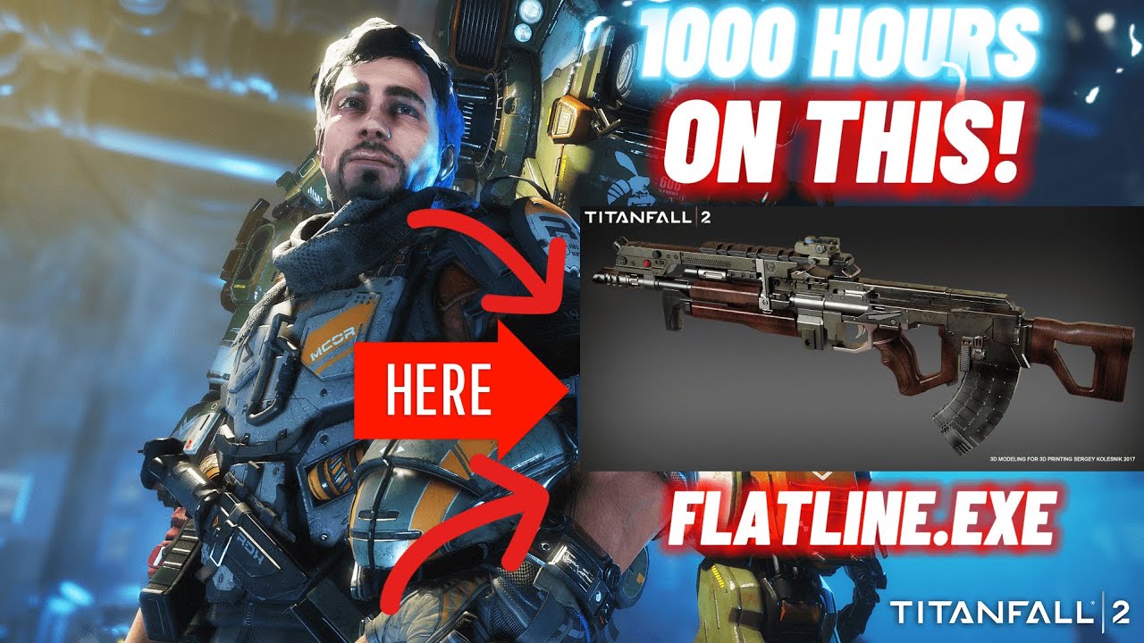 The Flatline is the BEST assault rifle in Titanfall 2 - YouTube