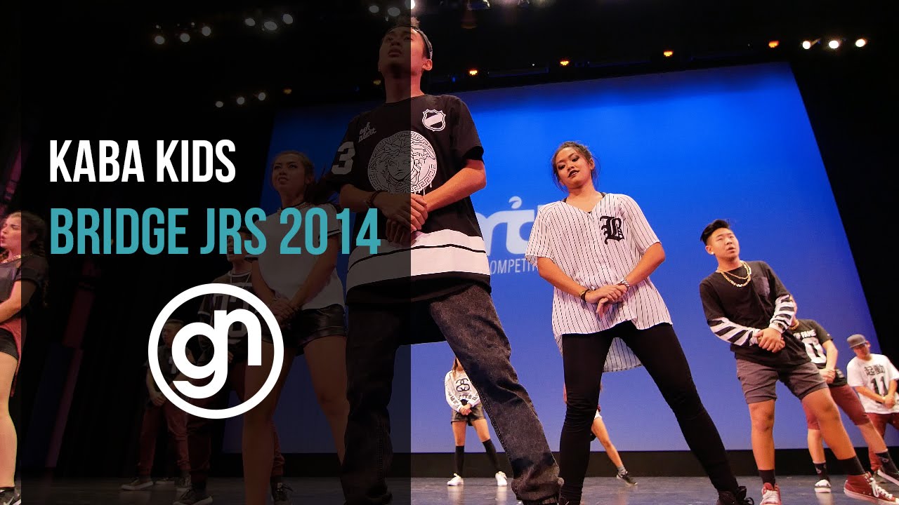 Kaba Kids [1st Place] | Bridge Jrs 2014 [Official Front Row 4K] - YouTube