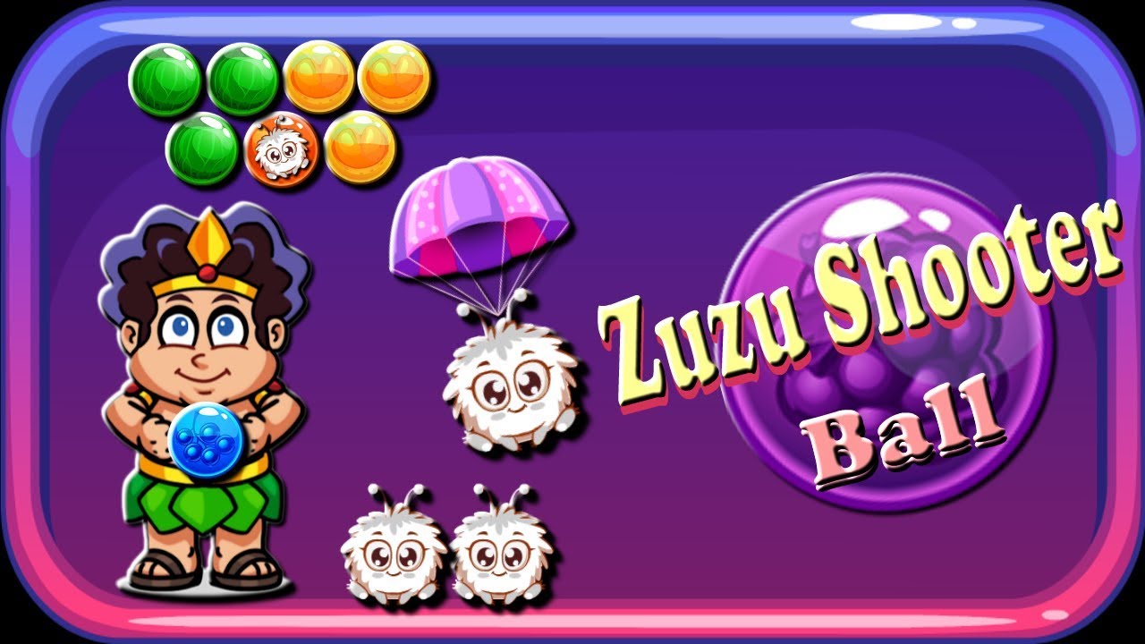 Zuzu Shooter Ball - YouTube