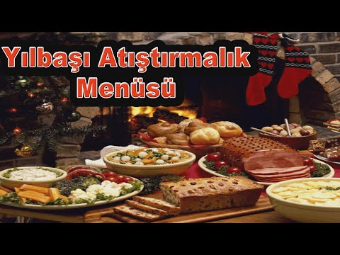 Yılbaşı Atıştırmalık Menüsü 🌲 7 Tarif Bir Arada