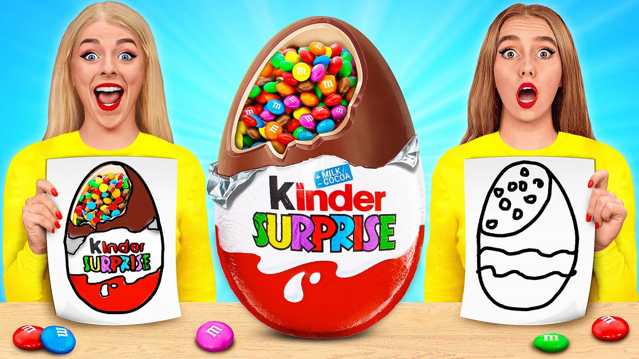 Who Draws it Better Take The Prize | Crazy Challenge by Multi DO ...