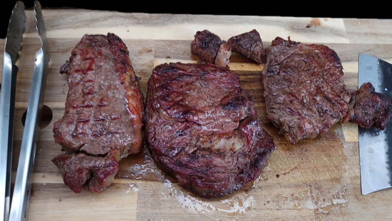 Kamado Joe JR. BBQ - Sunday Steak Sessions - ASMR - YouTube