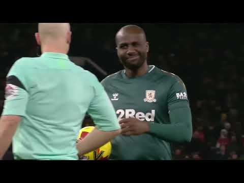 Sol Bamba - Middlesbrough vs Manchester United 2022