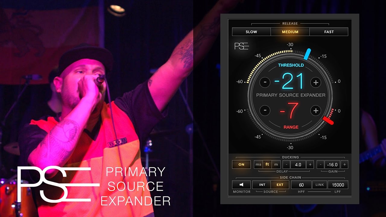 Maximum Mic Gain, No Feedback – Primary Source Expander Plugin in ...