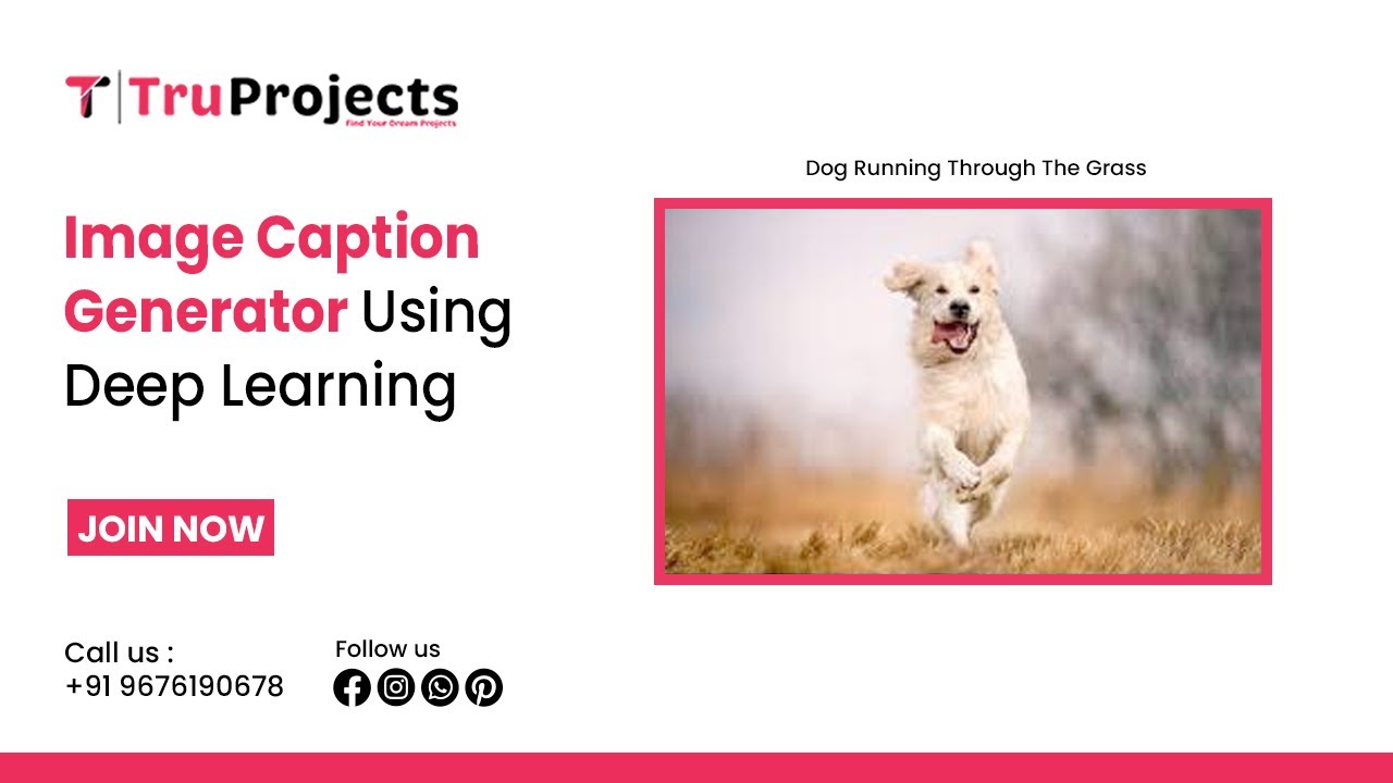 Image Caption caption generator using deep learning - YouTube
