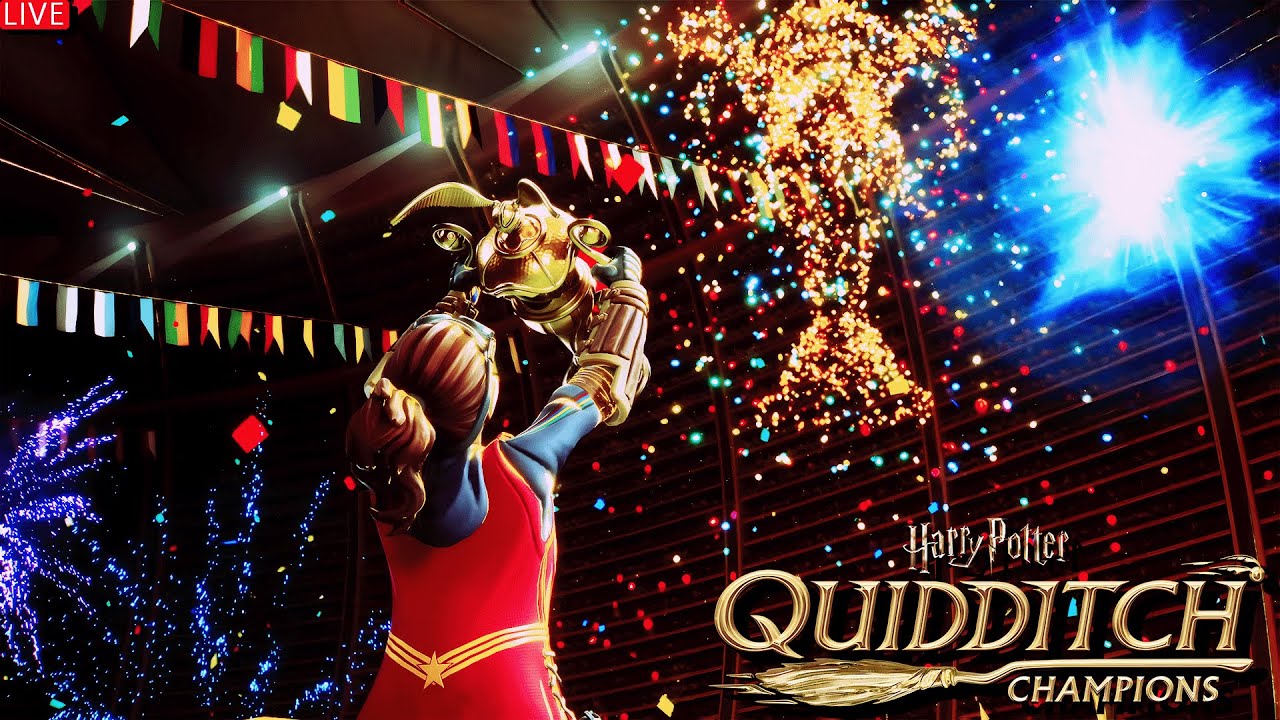 Harry Potter: Quidditch Champions || The world cup of Quidditch ...