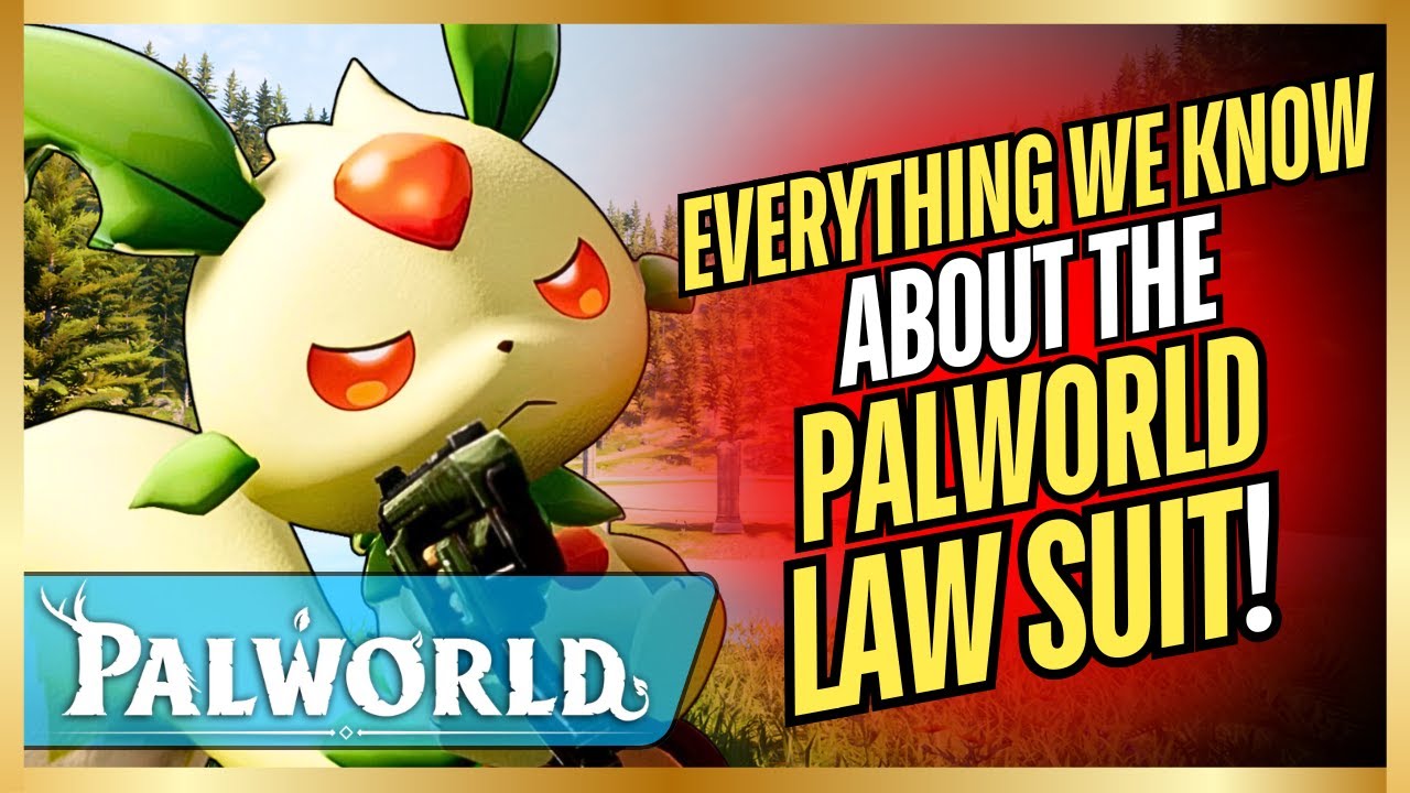 Palworld - Nintendo & Pokemon Take Legal Action and SUE Palworld - YouTube