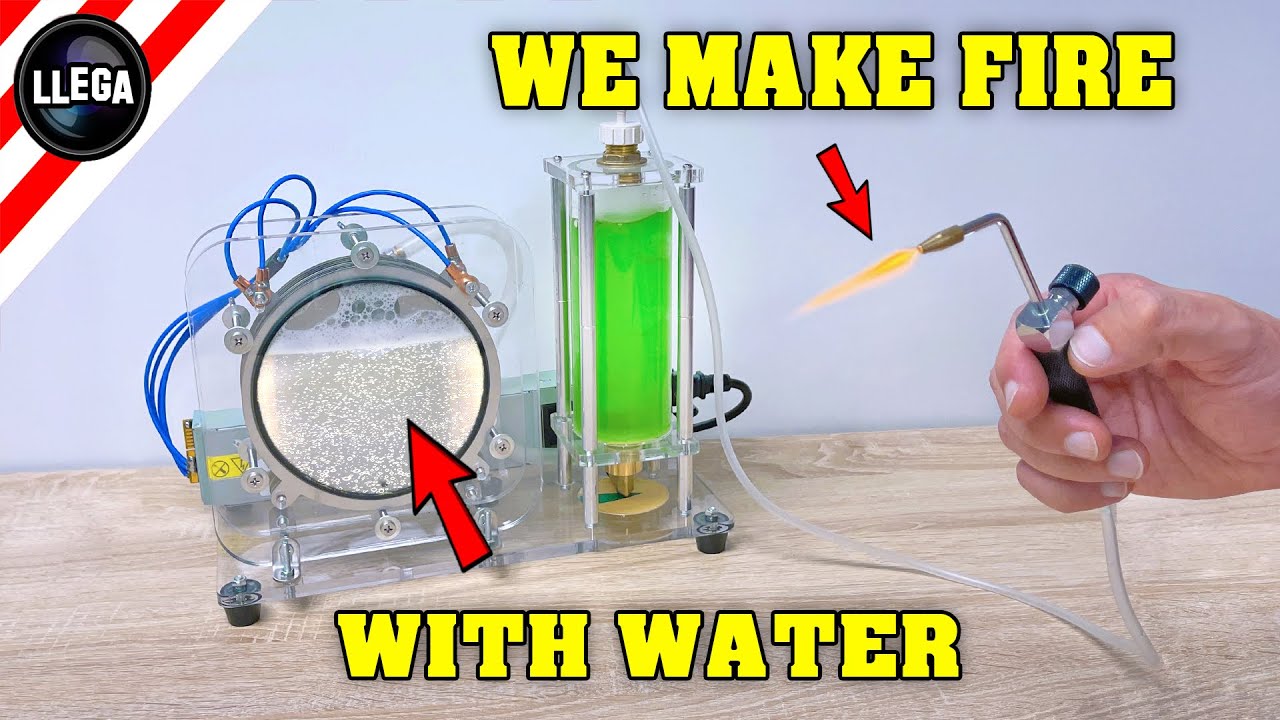 Making a Simple Hydrogen Generator HHO - YouTube