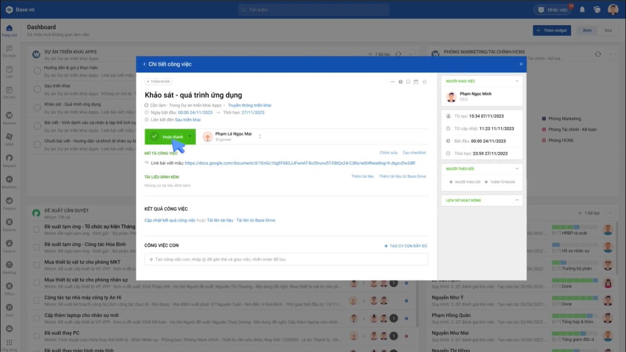 Base XSpace: Xử lý mọi công việc ngay trên một dashboard duy nhất - YouTube