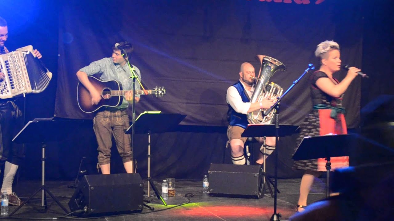 TYROLERBAND VIBY SJ. TYROLERFEST 2015 Nr 3 - YouTube