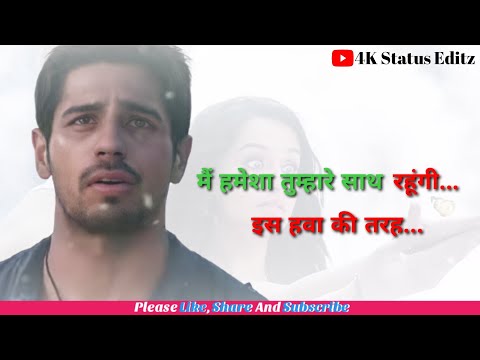 Ek Villain || Very Sad Dialogue Scene || Hindi Sad Dialogue Status || 4K Status Editz