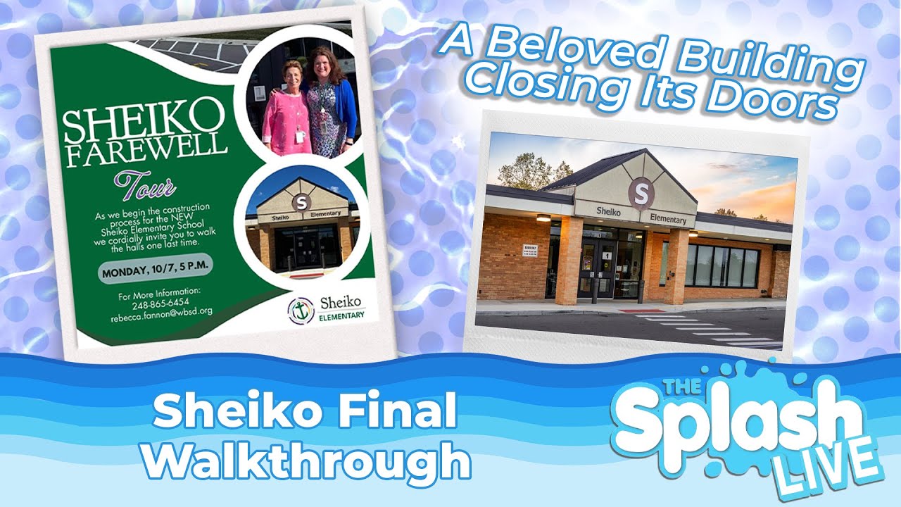 A Farewell to a Beloved School Building! | Sheiko Elementary School ...