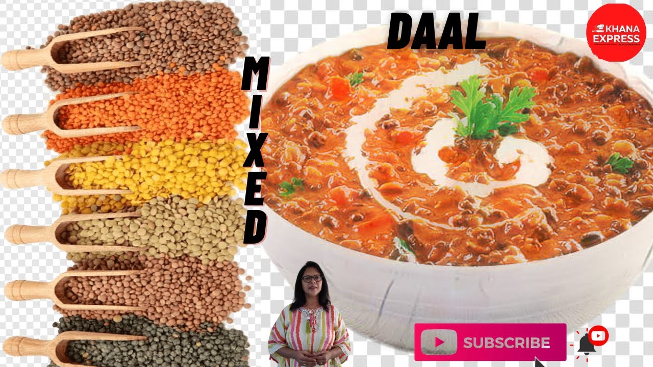 Zero Oil Healthy and Tasty Mixed Daal|Good for Weight loss,Heart and ...