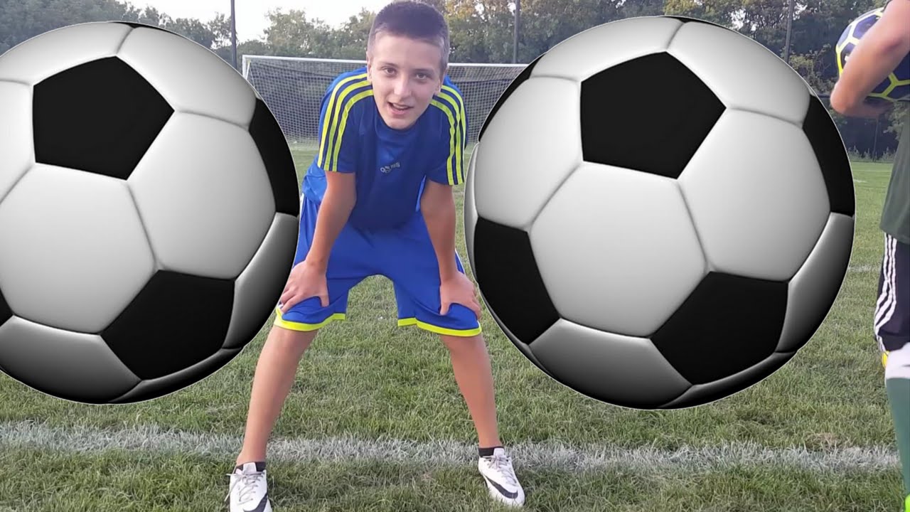 playing soccer with Adam Sandler - YouTube