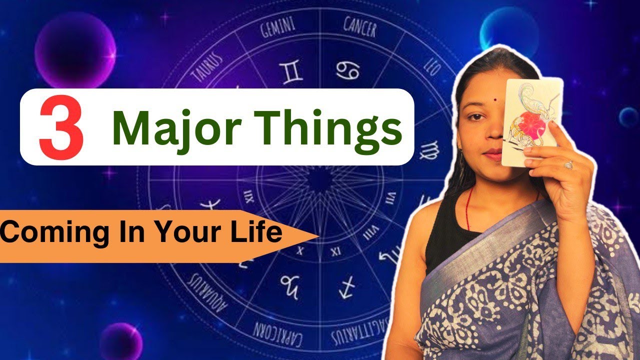 3 Major Things Coming In Your Life | Pick A Card | IMPORTANT MESSAGE ...