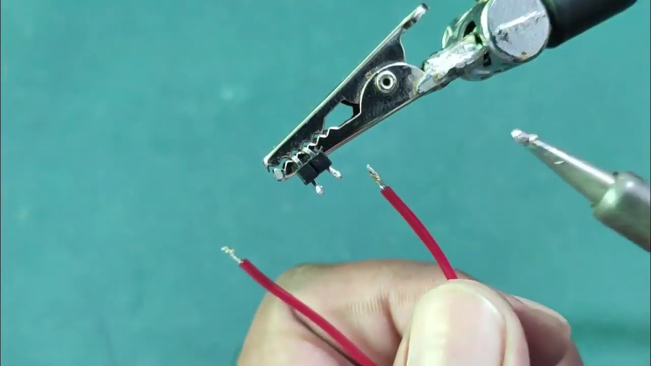 Home made toy spark gun - YouTube