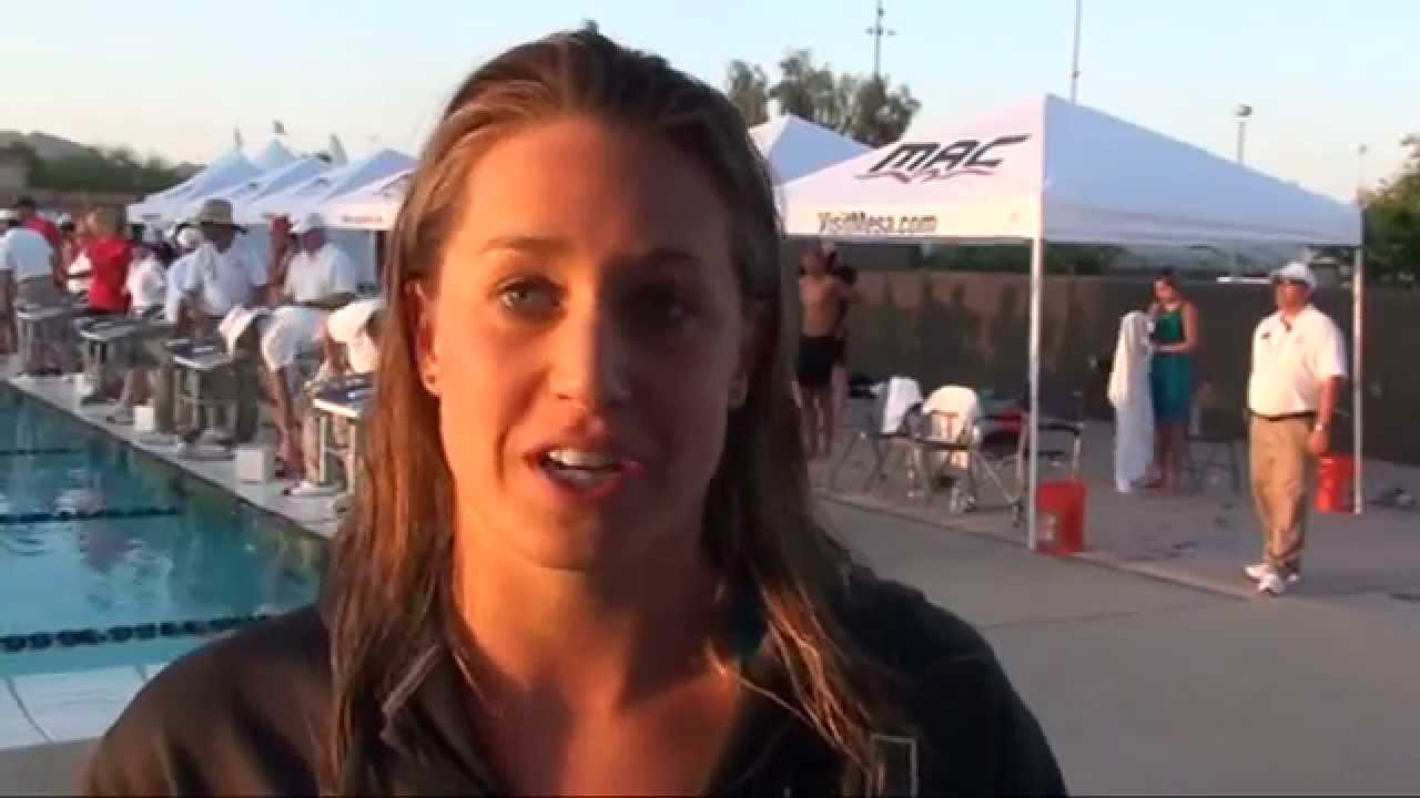 Katie Hoff on The Morning Swim Show - YouTube