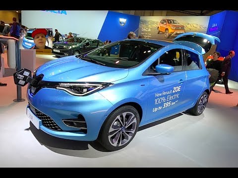 RENAULT ZOE EDITION ONE R135 ZE 50 FULL ELECTRIC CAR ALL NEW MODEL 2020 ...