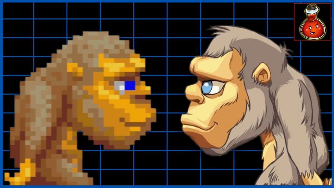 TOKI REMAKE ¡No le toques las bolas al mono!- La Poción Roja - YouTube