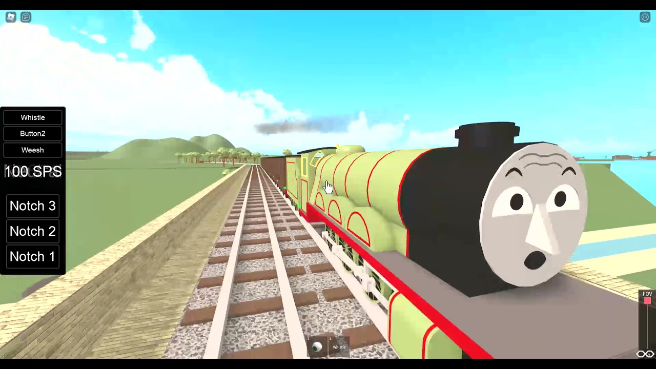 i recreated the crash from the flying kipper from thomas & friends ...