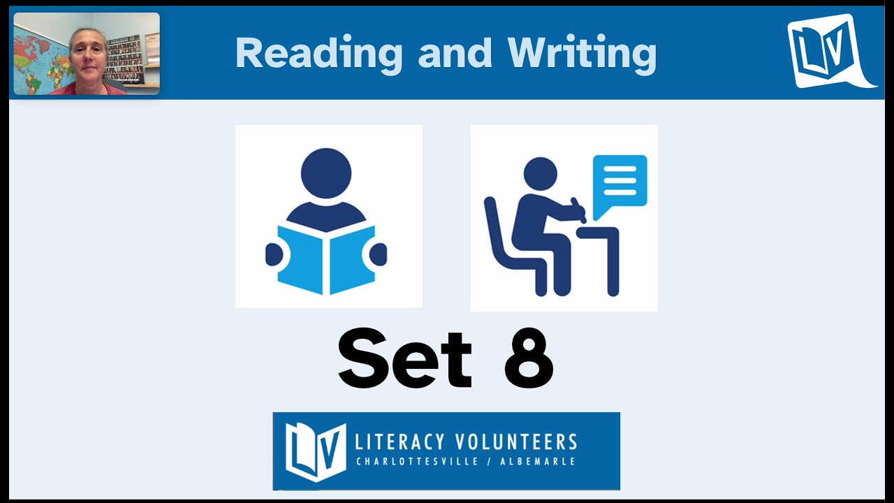 Reading and Writing Set 8 - YouTube