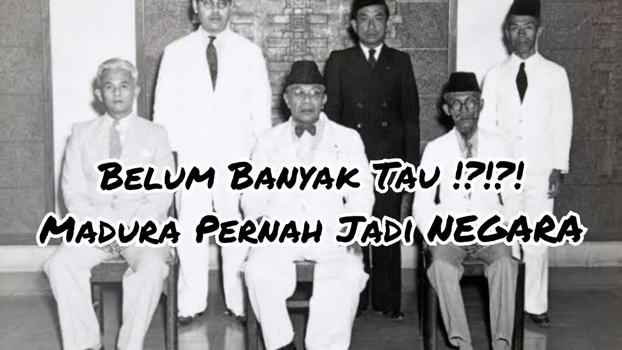 PERNAH MENJADI NEGARA MADURA, INI LAH FAKTA UNIK TENTANG MADURA! - YouTube