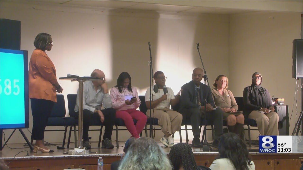 Hope 585 holds panel discussion about unnecessary CPS involvement - YouTube